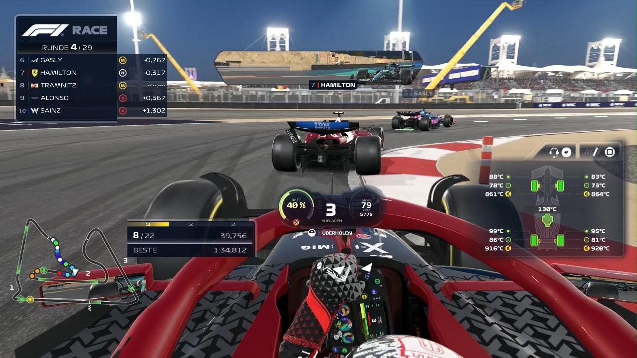 F1 25 Bahrain Grand Prix Session 2025 Das Rennen - YouTube