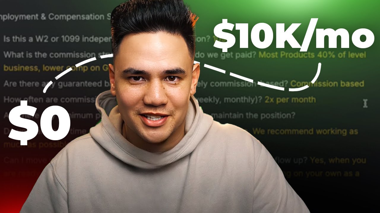 How to Make $10k/mo in Net Income Working From Home - YouTube