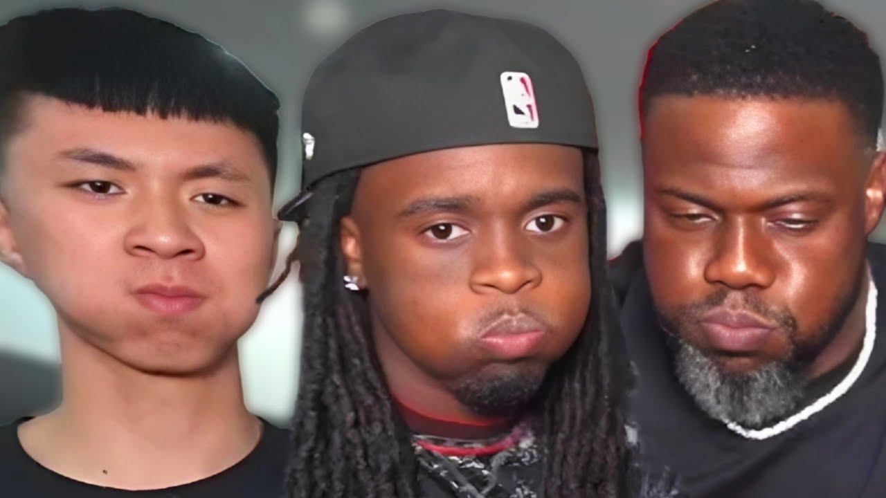 TRY NOT TO LAUGH 😂 w/ Rayasianboy, Kevin Hart & AMP - YouTube