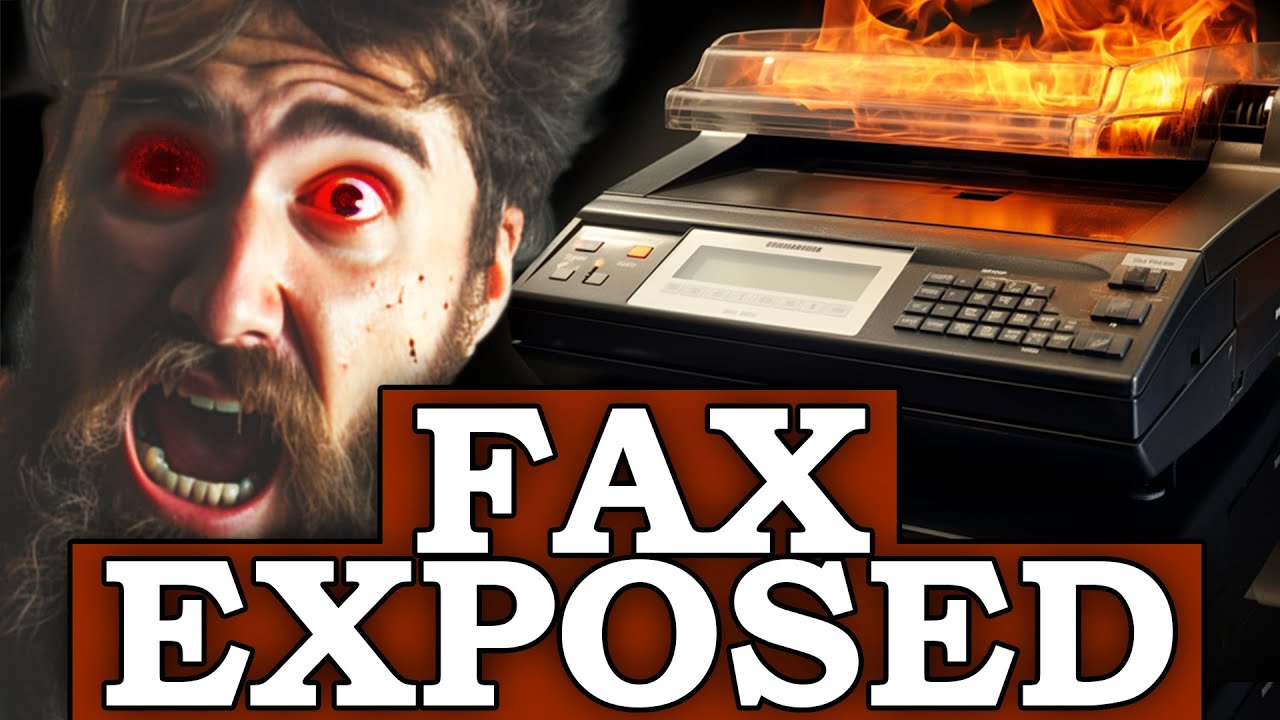 Hört endlich auf Fax zu benutzen - FAX EXPOSED - YouTube