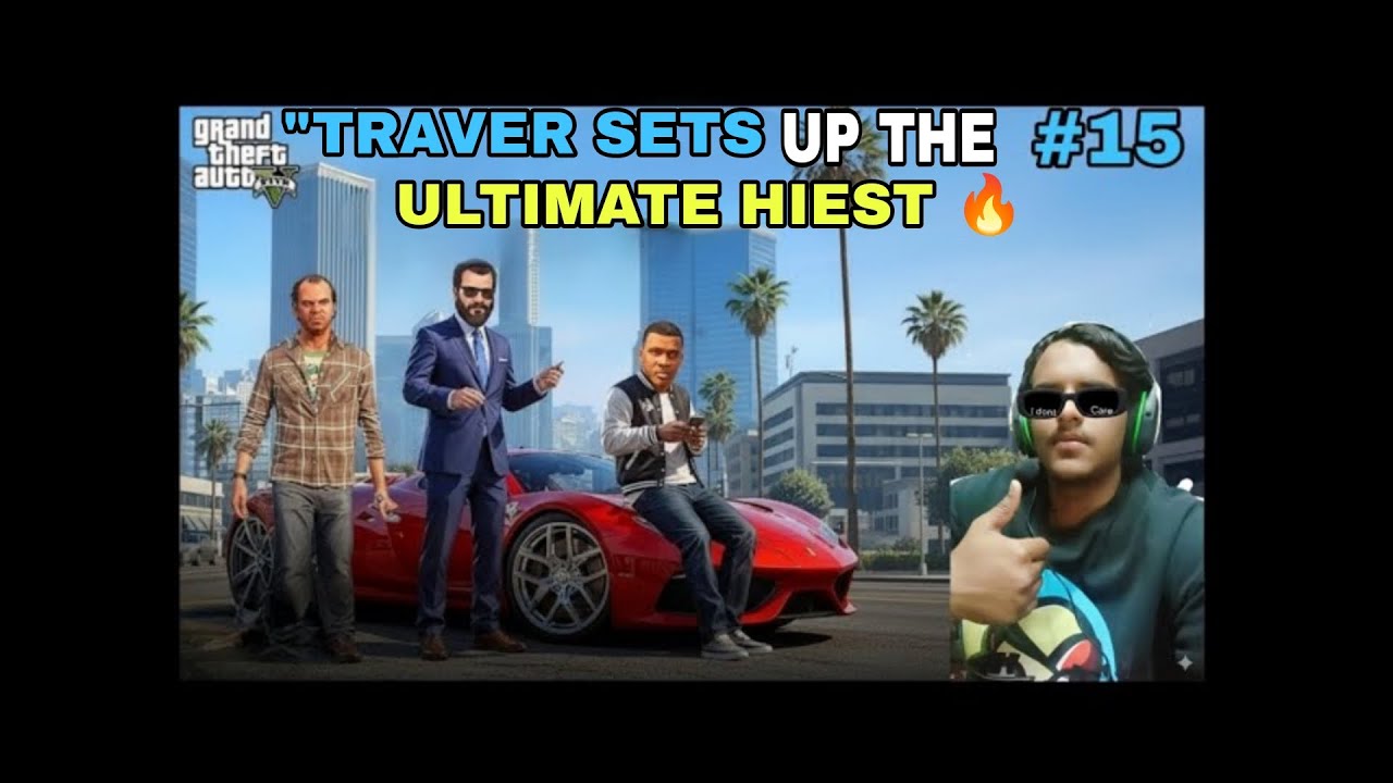“The Port Job: Trevor Sets Up the Ultimate Heist! 🔥🚢 GTA 5 GAMEPLAY #15 ...