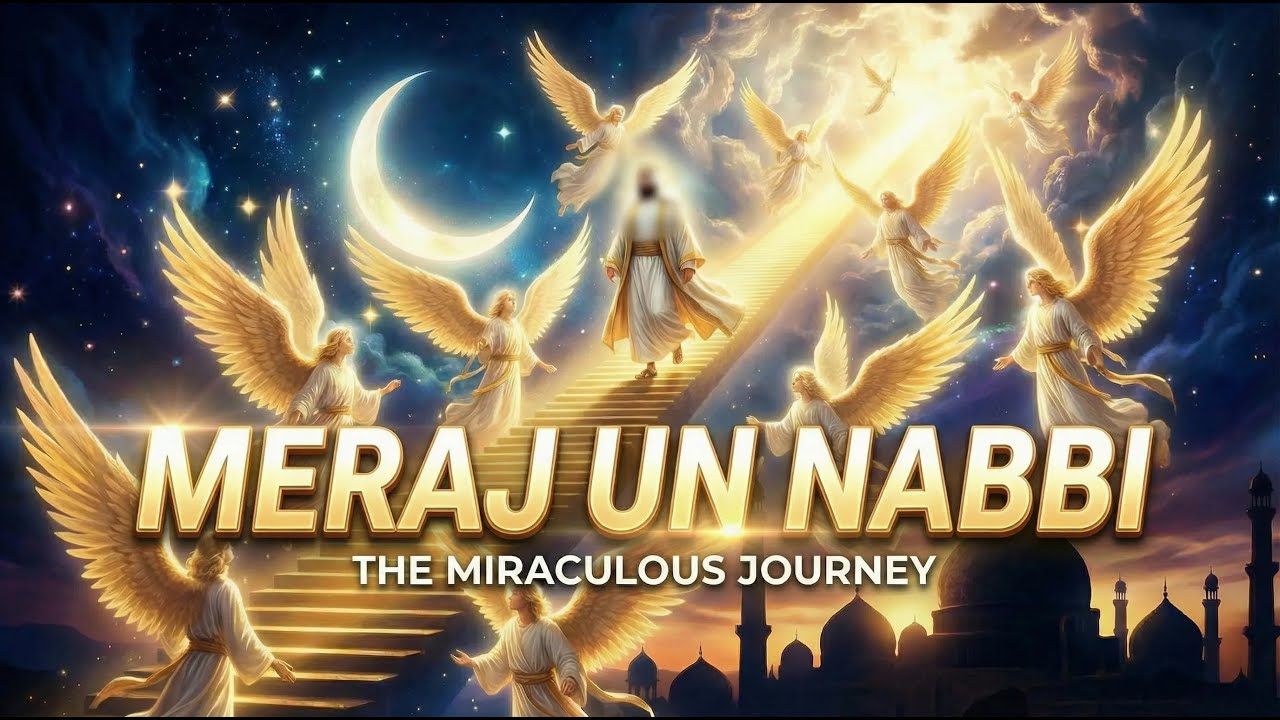 Meraj Un Nabi ﷺ | Shab e Meraj | The Night Journey That Changed ...