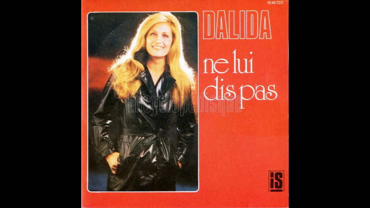 DALIDA - NE LUI DIS PAS (1975) HQ AUDIO - YouTube