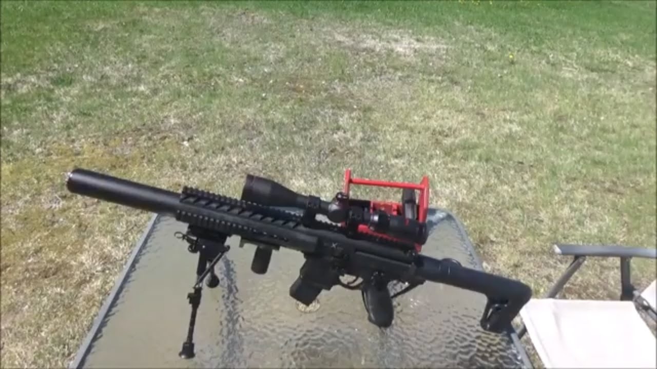 Sig Sauer MCX Rifle Tests After Installing Orings To Stabilize The ...