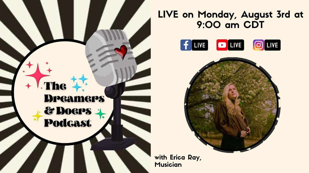 Episode 21: Sharing Your Unique Gifts with Erica Ray - YouTube