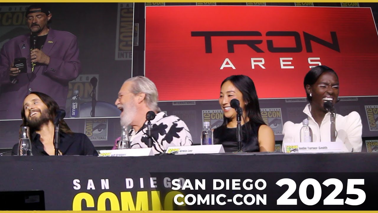 Tron: Ares | Hall H Panel | San Diego Comic-Con 2025 #sdcc #tronares # ...