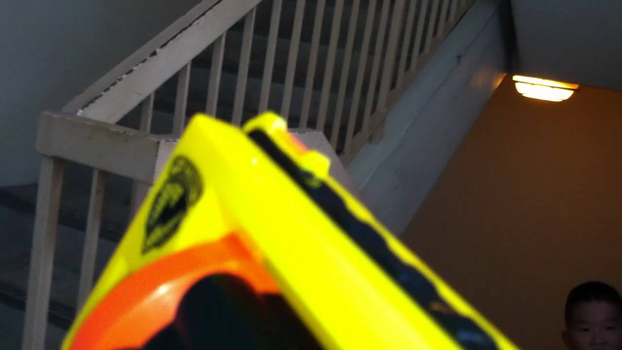 The Nerf Police. - YouTube