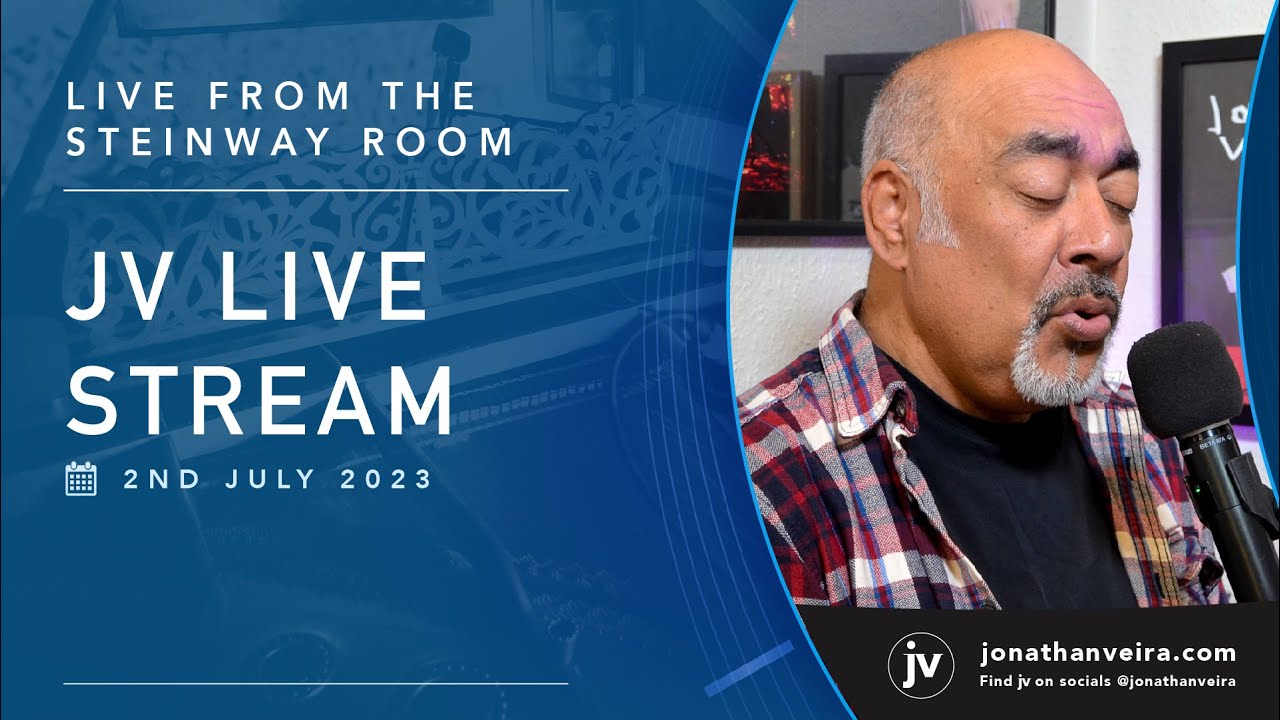 JV Live from The Steinway Room 2nd July 2023 - YouTube