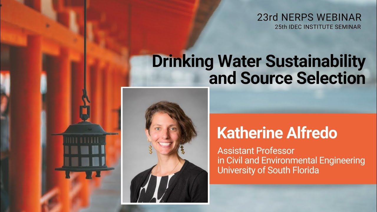 Drinking Water Sustainability and Source Selection - YouTube