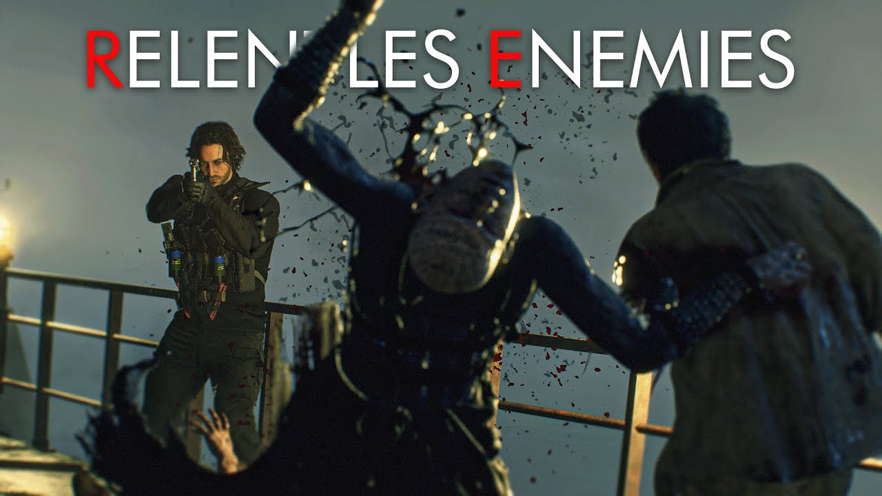 Relentless Enemies Mod is no Joke! | RE4 Mercenaries - YouTube