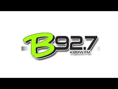 B92.7 KBMW STATION IDENTIFICATION - YouTube