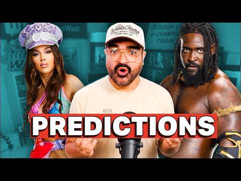 My FULL King and Queen of the Ring 2026 Predictions!