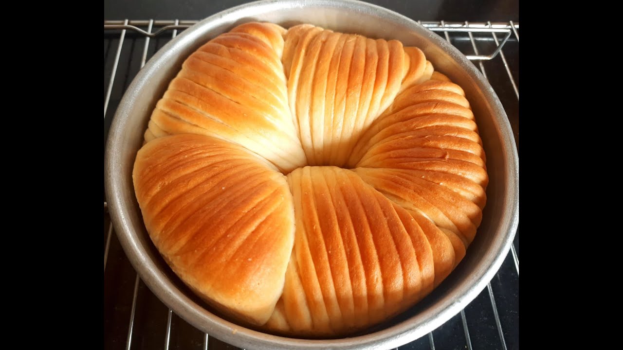 Wool Roll Bread | Eggless Wool Roll Bread | How To Make Wool Roll Bread ...