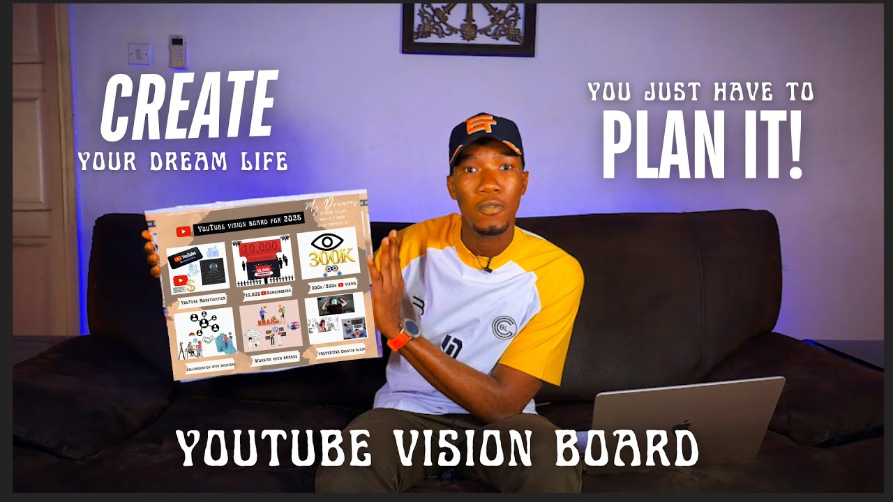 How To Make a VISION BOARD That ACTUALLY Works | YouTube VISION BOARD ...