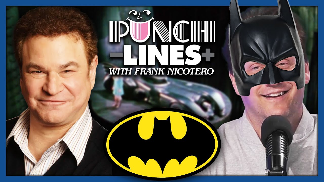 Robert Wuhl Reflects on Tim Burton's Batman | Punch Lines with Frank ...