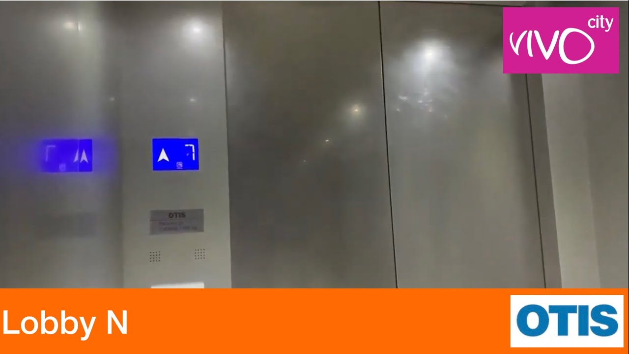 VivoCity || Otis Elevator (Lobby N) - YouTube