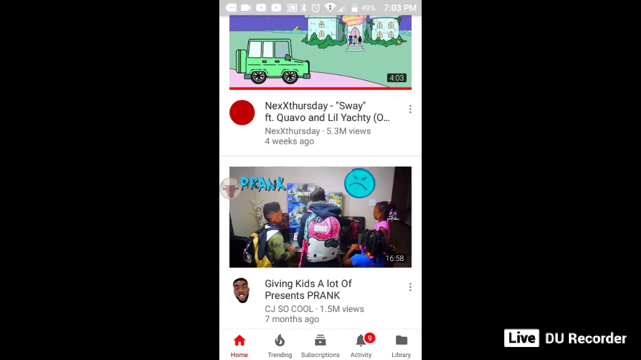 my 5 live - YouTube