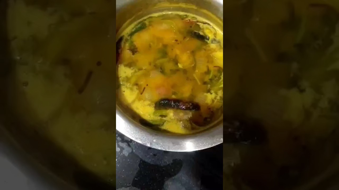 pappu pulusu ,easy recipe 😋 - YouTube