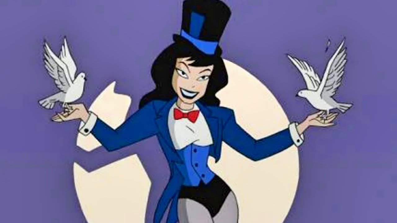 Zatanna All Powers from Justice League Unlimited - YouTube