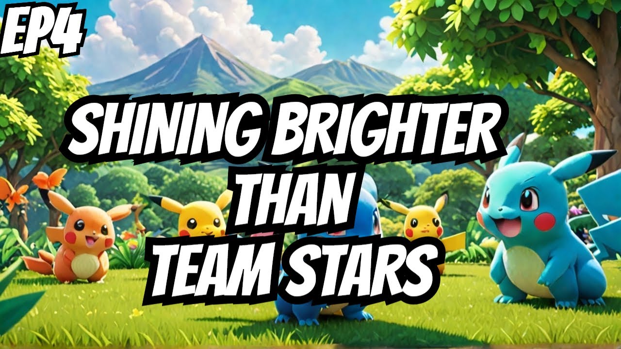 EP4/POKEMON VIOLET/PC/SHINING BRIGHT WITH TEAM STARS - YouTube