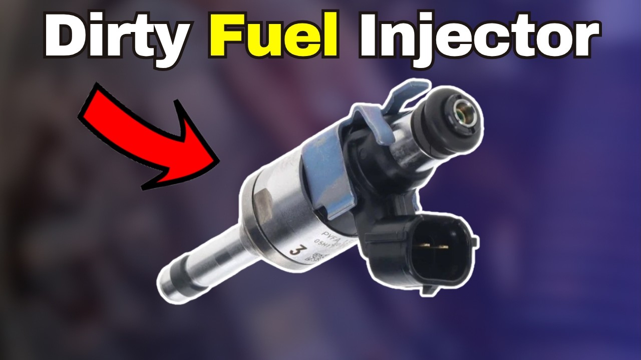 How to Tell If Fuel Injectors Are Clogged Or Dirty and Clean Them - YouTube