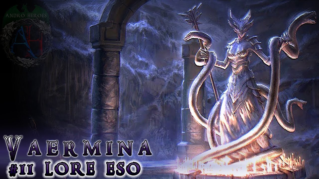 #11 A Historia da Daedra Vaermina [Lore Eso - The Elder Scrolls Online ...