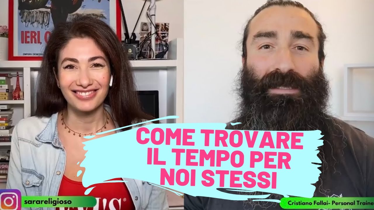 COME TROVARE IL TEMPO PER SE STESSI ? Allenarsi e mangiare sano ...