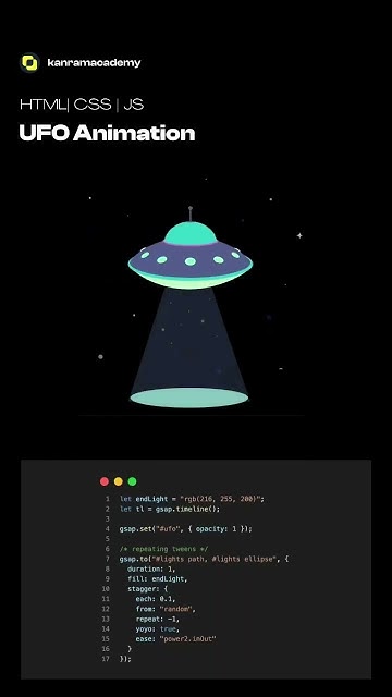 Ufo Animation Html Css Css3 Shortsviral Shorts Codinglife Codingshorts Programming Youtube