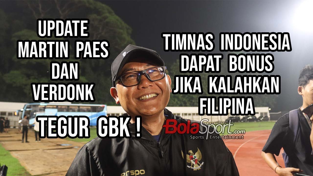 Bonus PSSI Untuk Timnas Indonesia dan Update Naturalisasi Martin Paes ...
