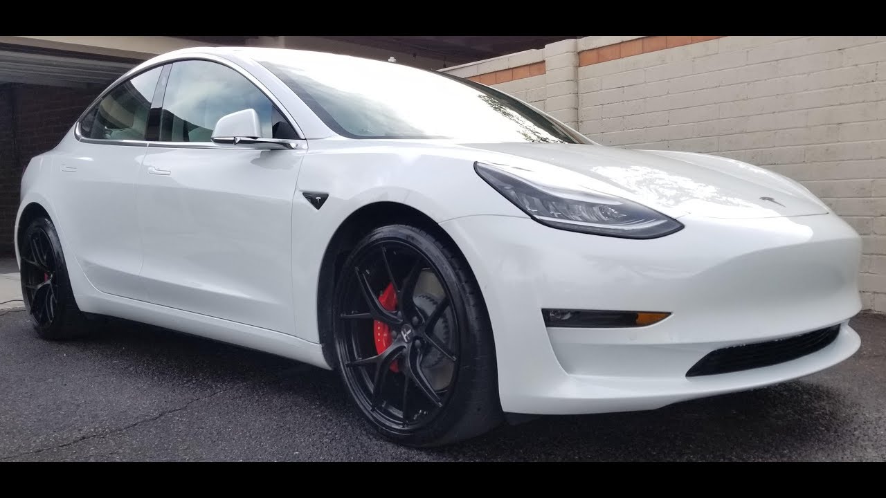 Tesla Model 3 speed testing with Elon Musk - YouTube