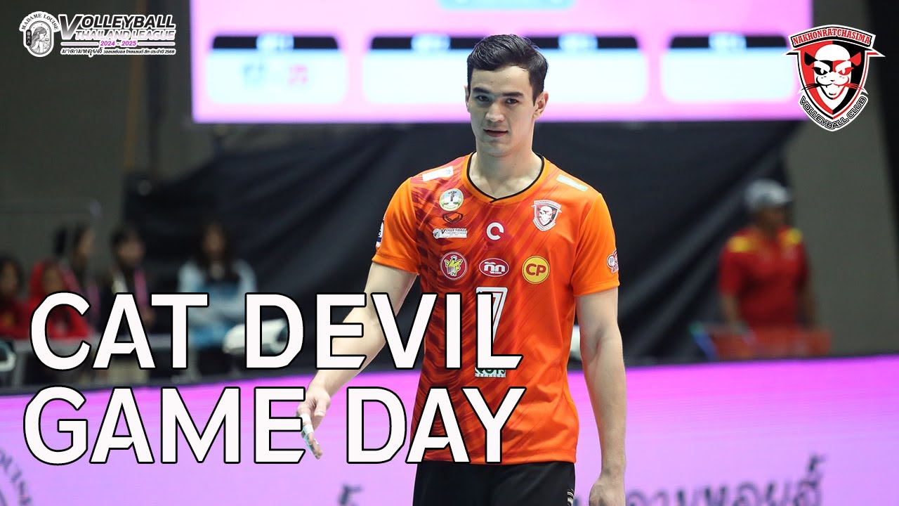 CAT DEVIL GAME DAY EP12: ไทยแลนด์ลีก 2024-25 พบ นาวี 2024 วีซี - YouTube