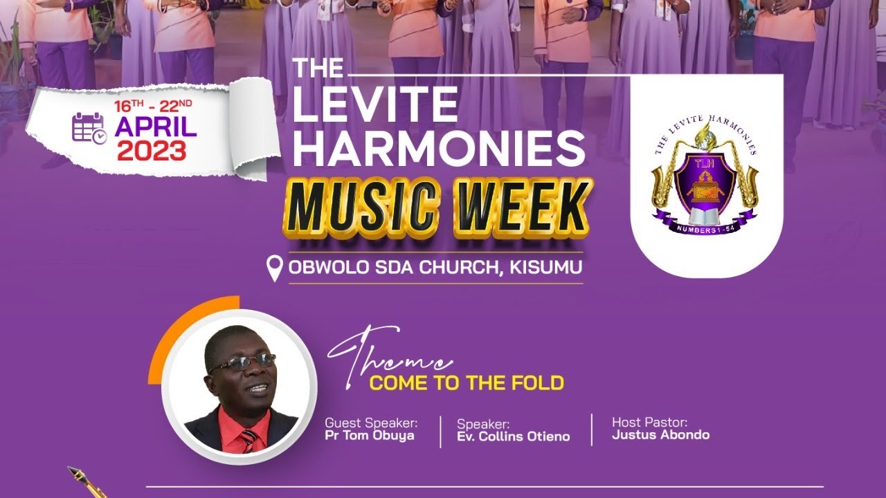 The Levite Harmonies Music Week 2023 - YouTube