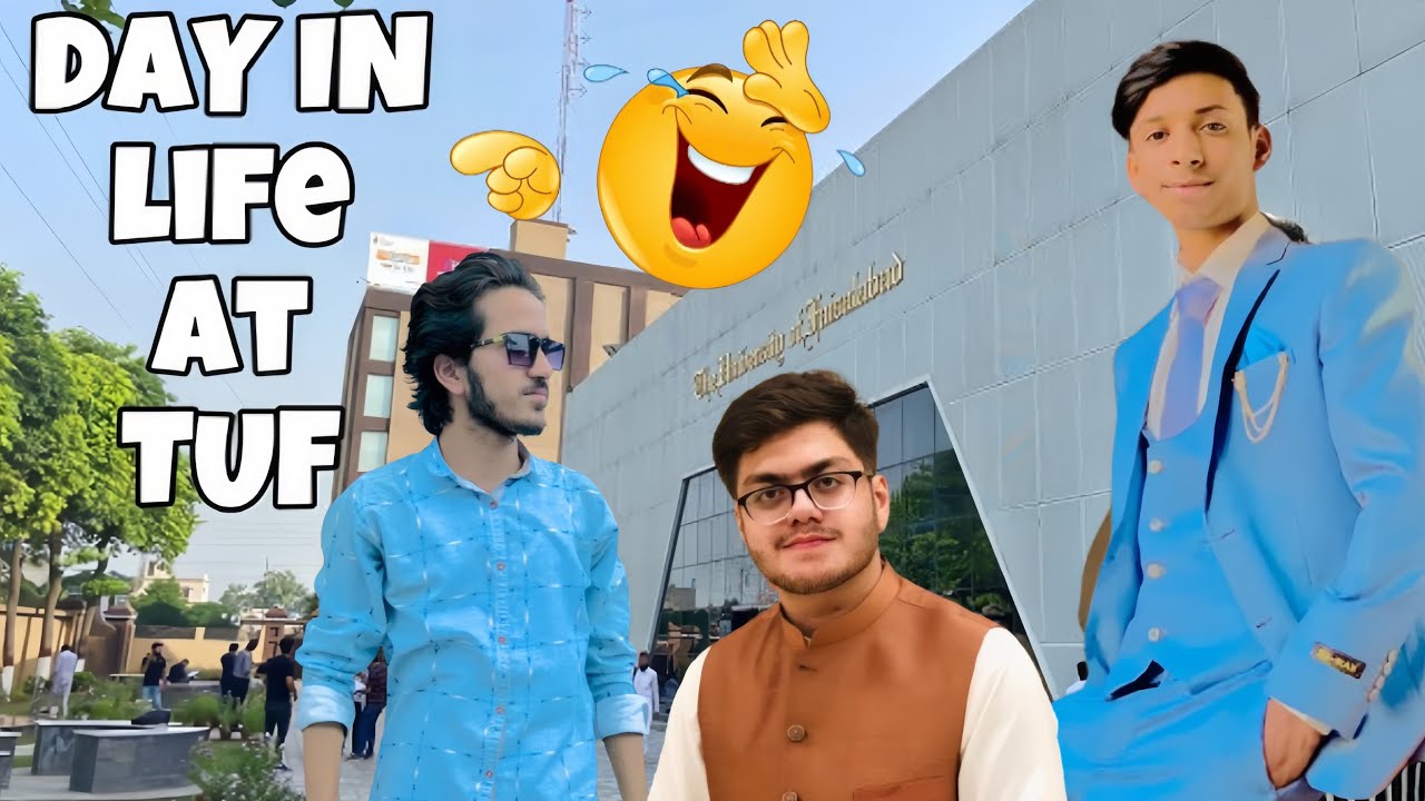 Life At TUF University Faisalabad 😇| The University of Faisalabad ...