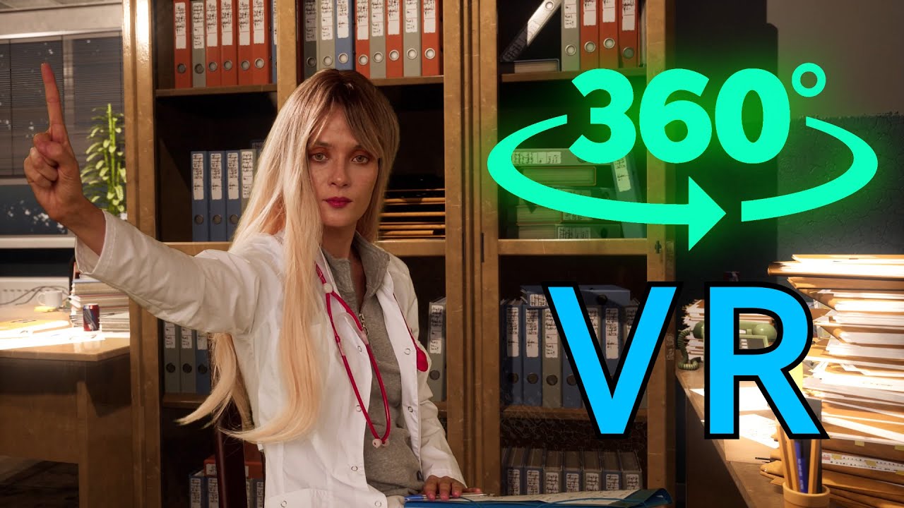 360° School Medical Exam | ASMR VR |#65 - YouTube