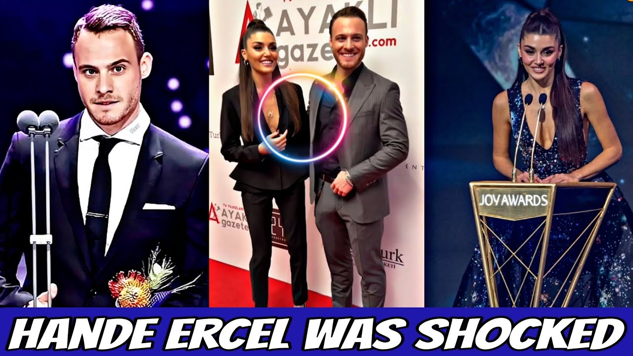 Hande Ercel was shocked! Hande Ercel's partner's strange secret was ...
