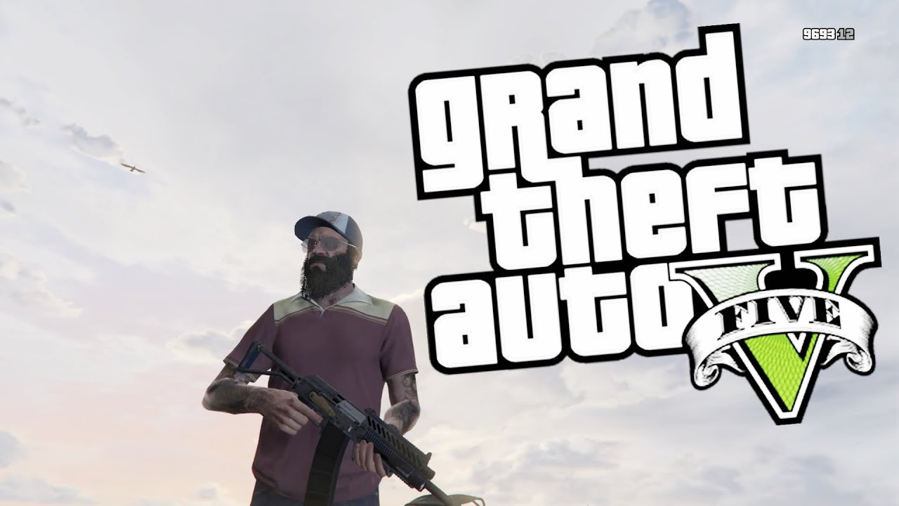 Grand Theft Auto V Cutscene Startscreen Trevor's Block EASTER EGG at ...