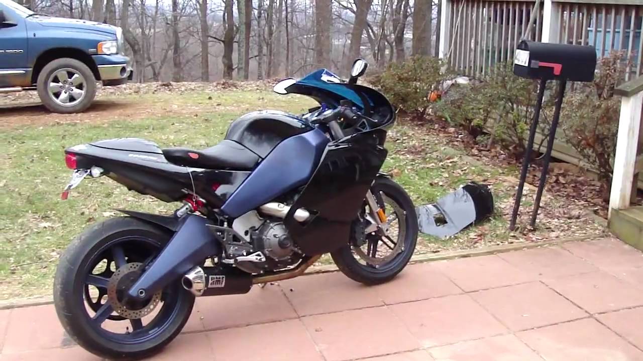 Erik Buell Racing ECM: Just Do It - YouTube
