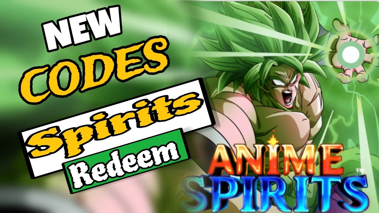 All *Secret* [BROLY + MADE IN HEAVEN + 3X] Anime Spirits Codes | Codes ...