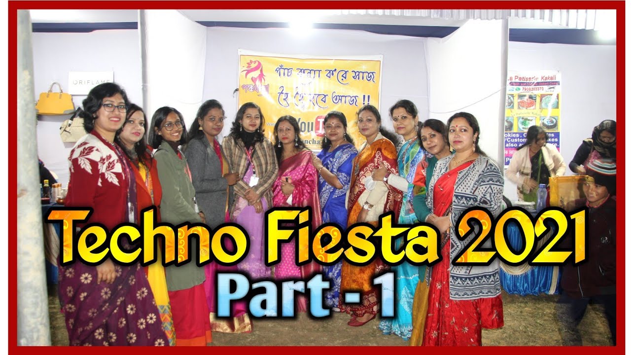 TECHNO INDIA FIESTA 2021 BOLPUR PART-1 | Pancha Kanya | Techno India ...