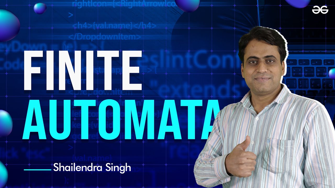 Lecture 2 Finite Automata Theory Of Computation Geeksforgeeks Gate Youtube
