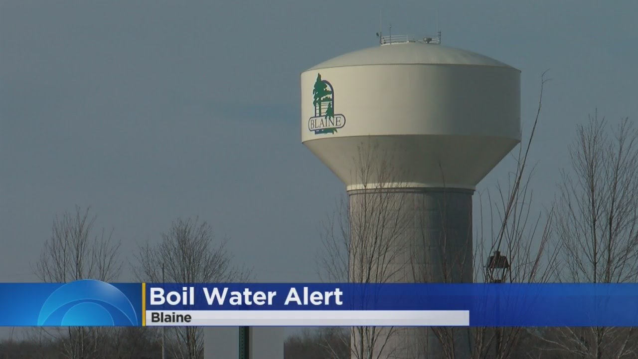 Blaine Awaiting Water Test Results - YouTube