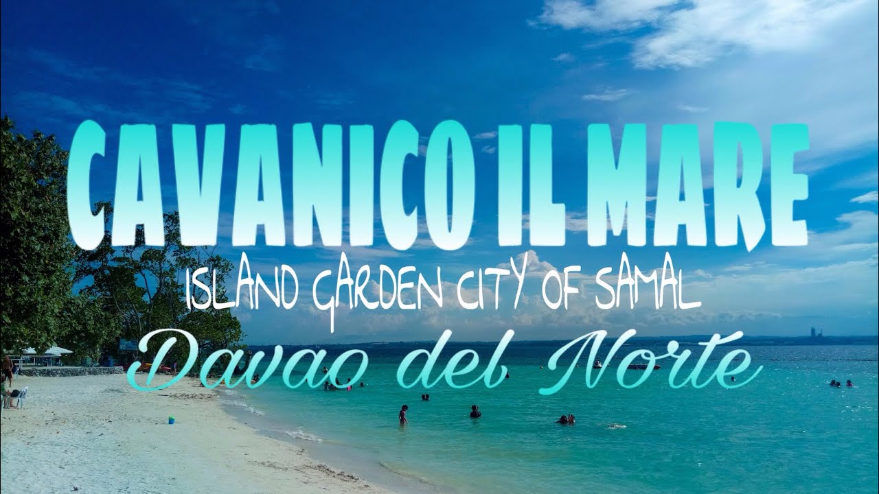 CAVANICO IL MARE RESORT - SAMAL VLOG - YouTube