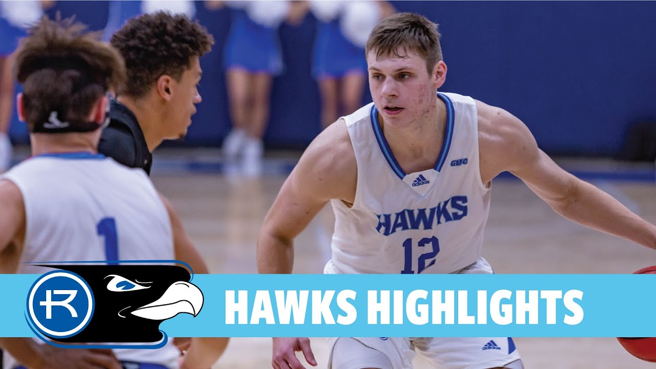 Hawks Highlights: Men's Basketball - YouTube