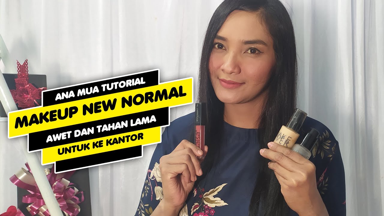 #60 tutorial makeup awet dan murah di masa new normal indonesia - YouTube