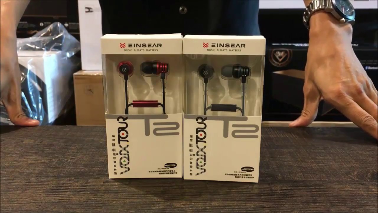 รีวิว หูฟัง EINSEAR T2 เสียงโครตดี!!! เสียงดีจริง!!! เอาไปเลย 5 ดาว ...