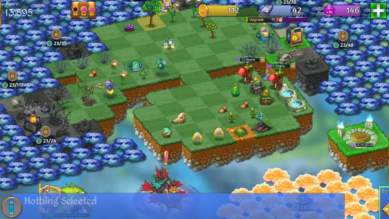Merge Dragon Camp part 4 - YouTube