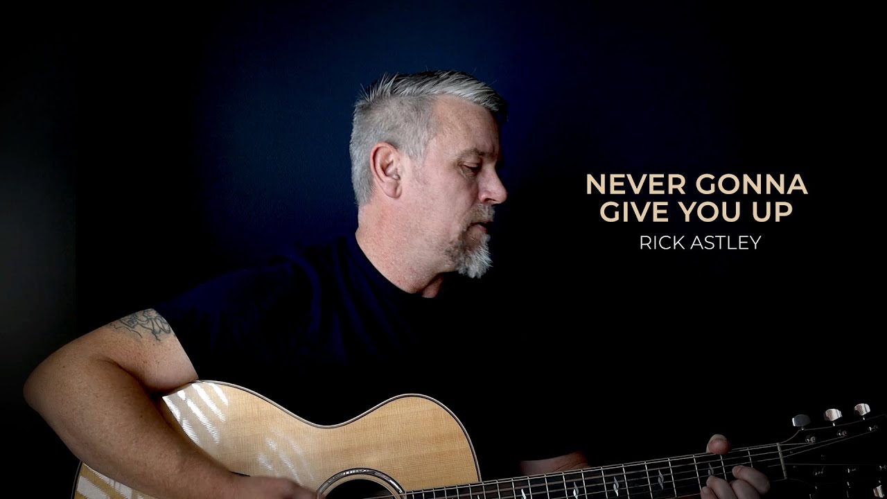 Rickroll Reimagined: Never Gonna Give You Up - Rick Astley (Cover by ...