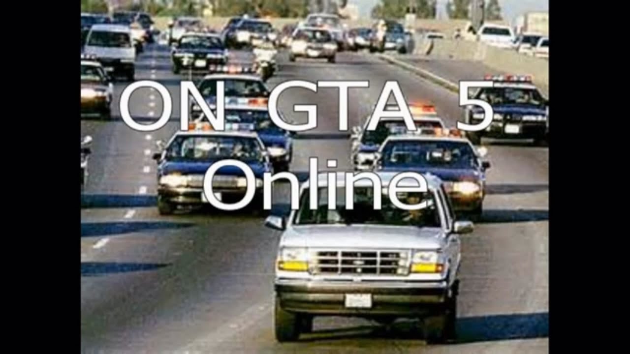 OJ Simpson Police Chase on GTA V online ( First Episode Of MWG News ...