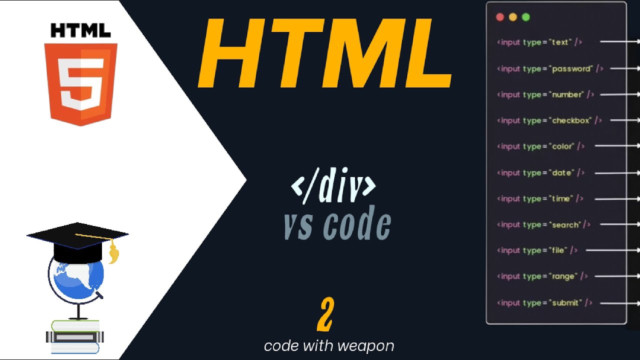 HTML Headings, paragraph & important tags vs code | tutorial 2 - YouTube