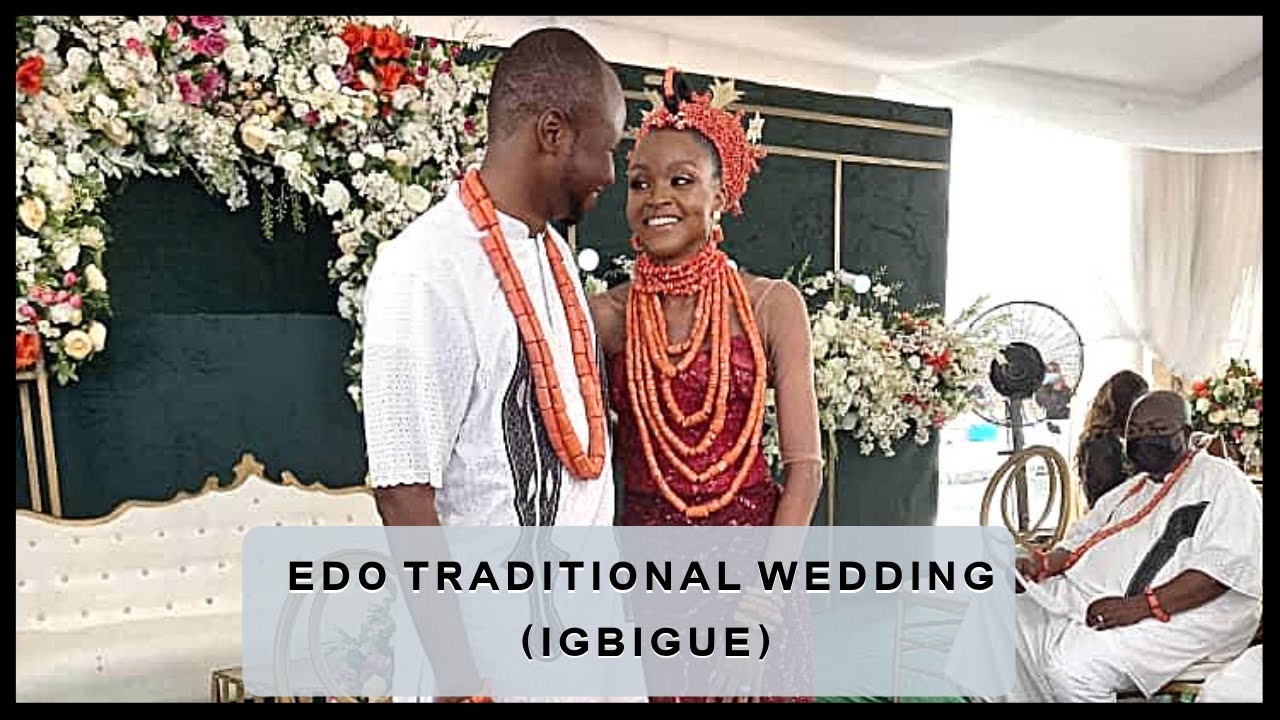 Edo Traditional Wedding | Wedding Vlog 1 | The Royal Amethyst Wedding ...